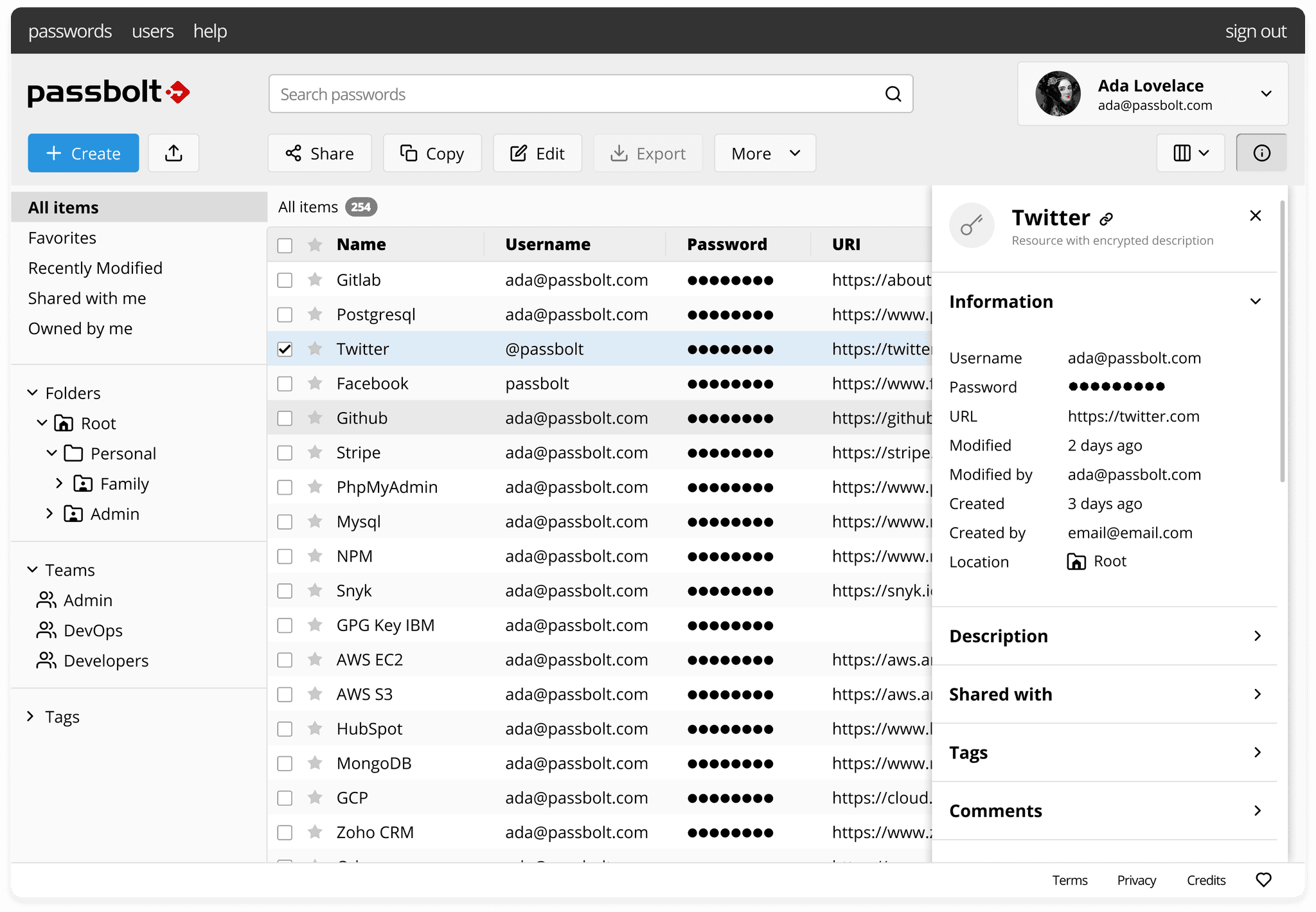 Press & Media Kit – Passbolt Open Source Password Manager