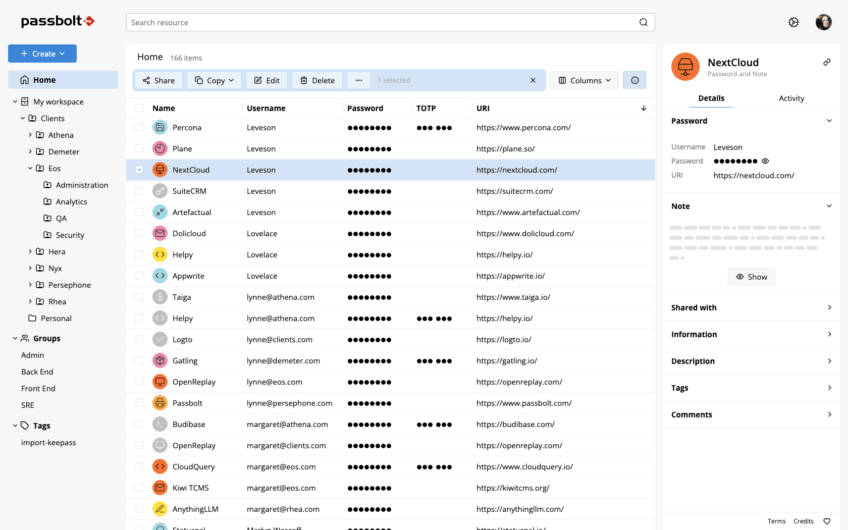 Open Source Password Manager For Teams Passbolt