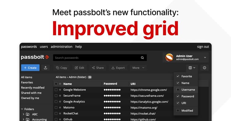 Passbolt Blog: Resources, Cybersecurity & Open Source News