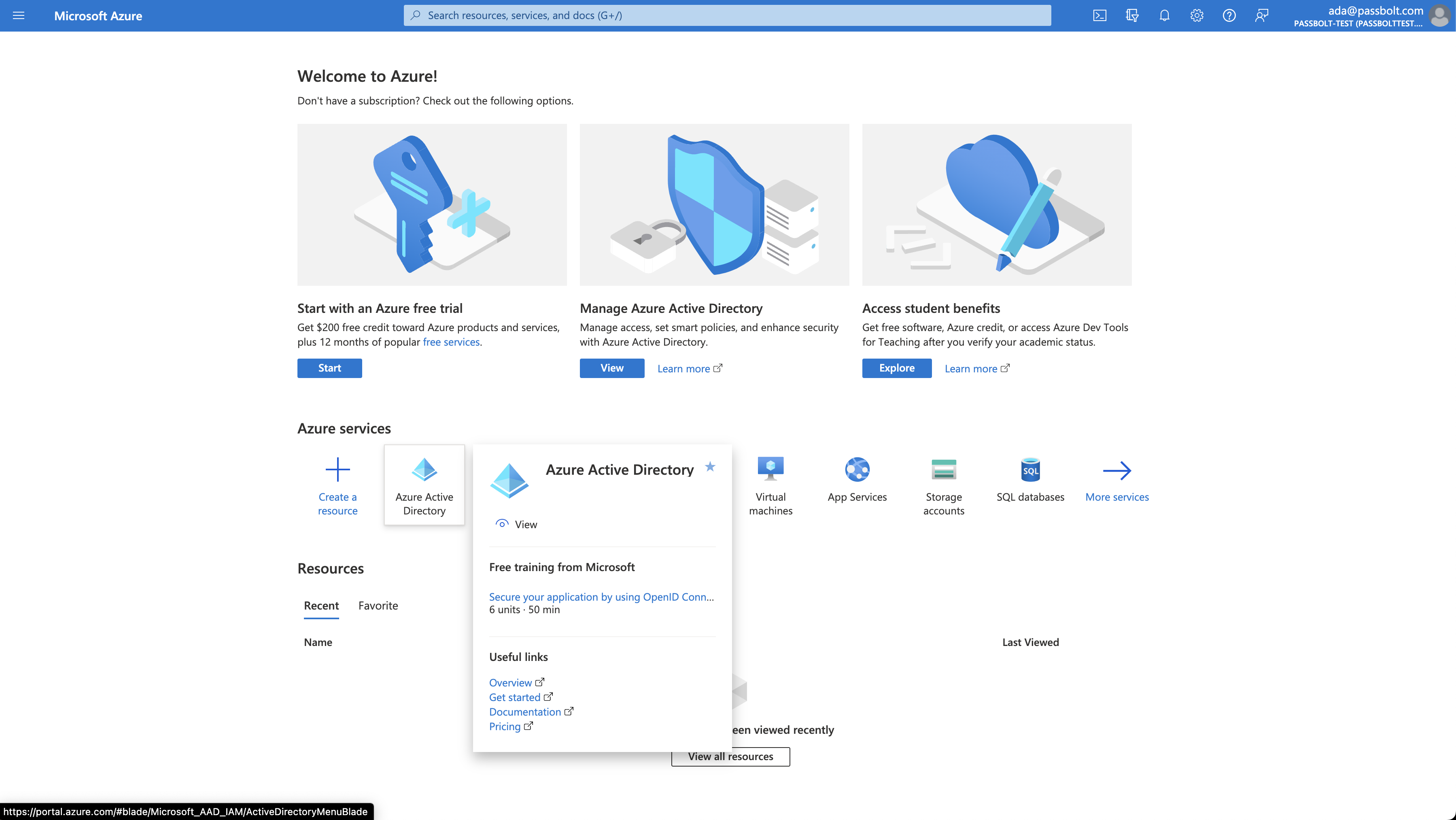 How to configure SSO with Microsoft | Passbolt documentation. How to configure SSO with Microsoft | Passbolt documentation.