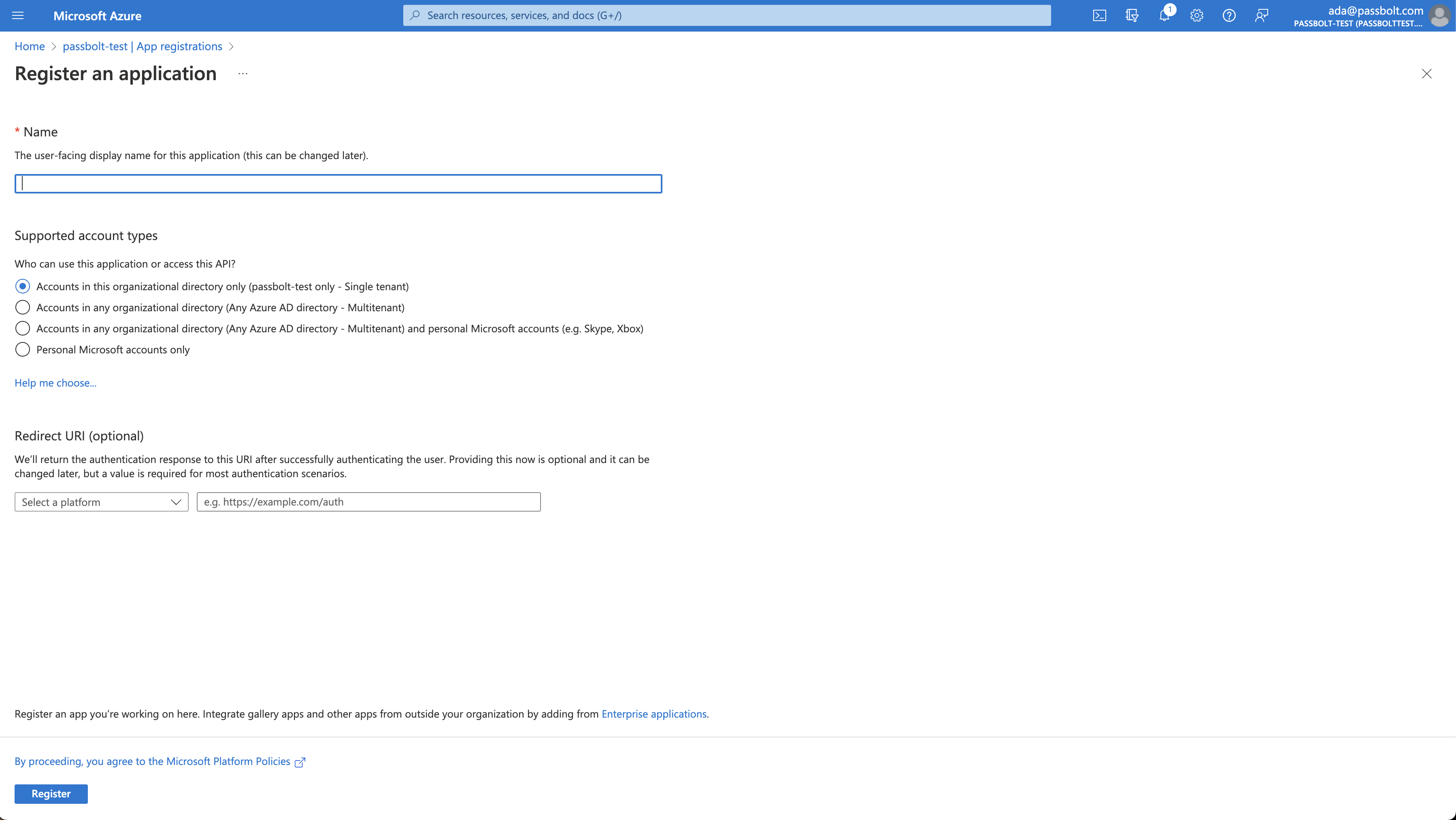 How to configure SSO with Microsoft | Passbolt documentation. How to configure SSO with Microsoft | Passbolt documentation.