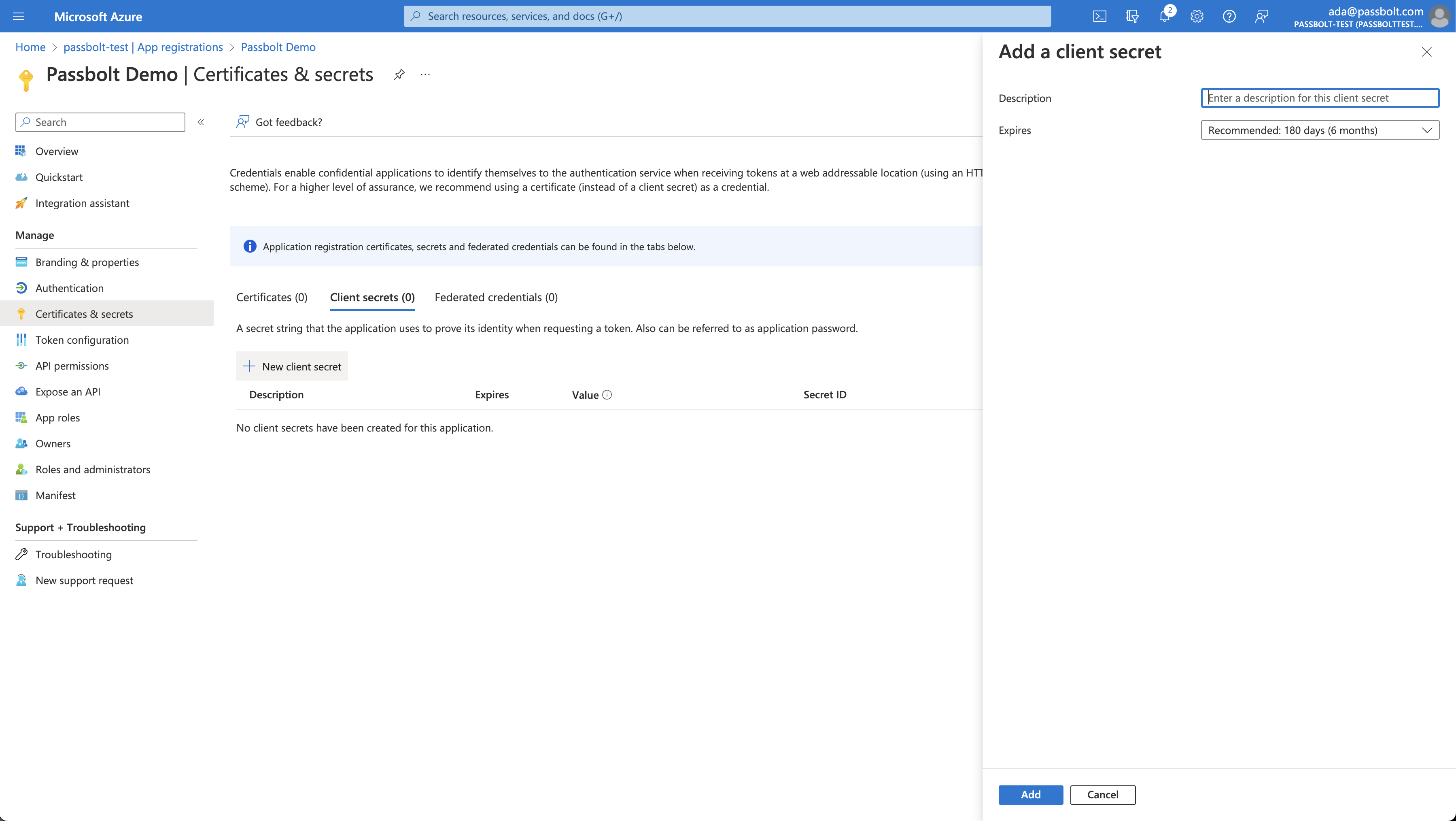 How to configure SSO with Microsoft | Passbolt documentation. How to configure SSO with Microsoft | Passbolt documentation.