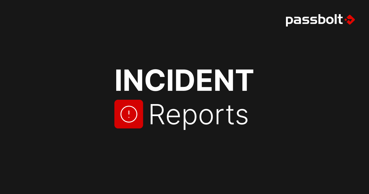 Passbolt Security Audit Report – Jul 2, 2025