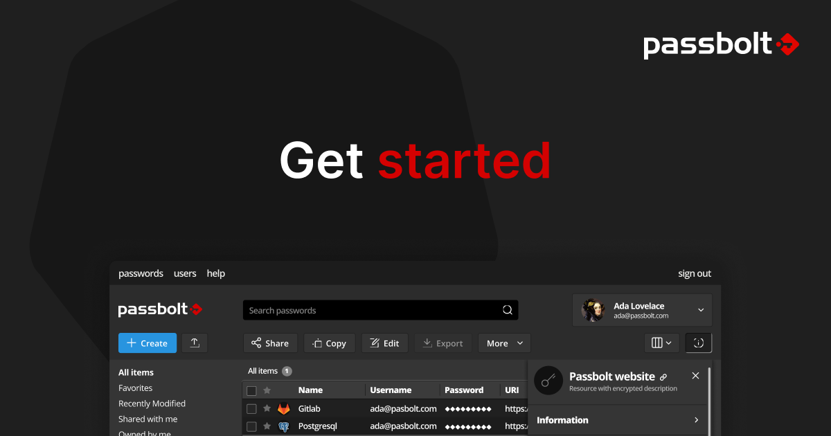 Account Access: How to Log Into Passbolt after Registration