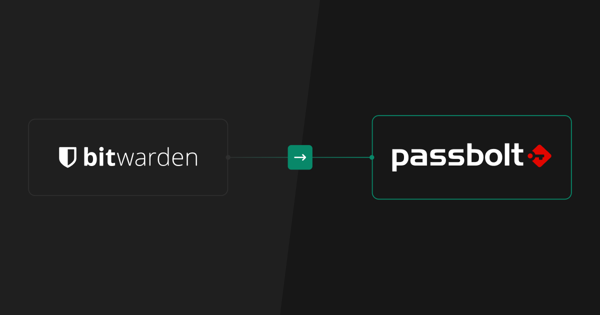 Why Switch from Bitwarden to Passbolt? A Quick Comparison