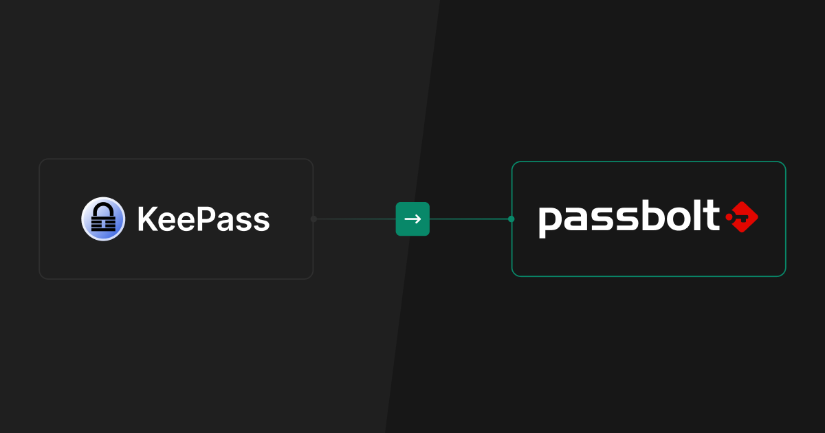 Why Switch from KeePass to Passbolt? A Quick Comparison.
